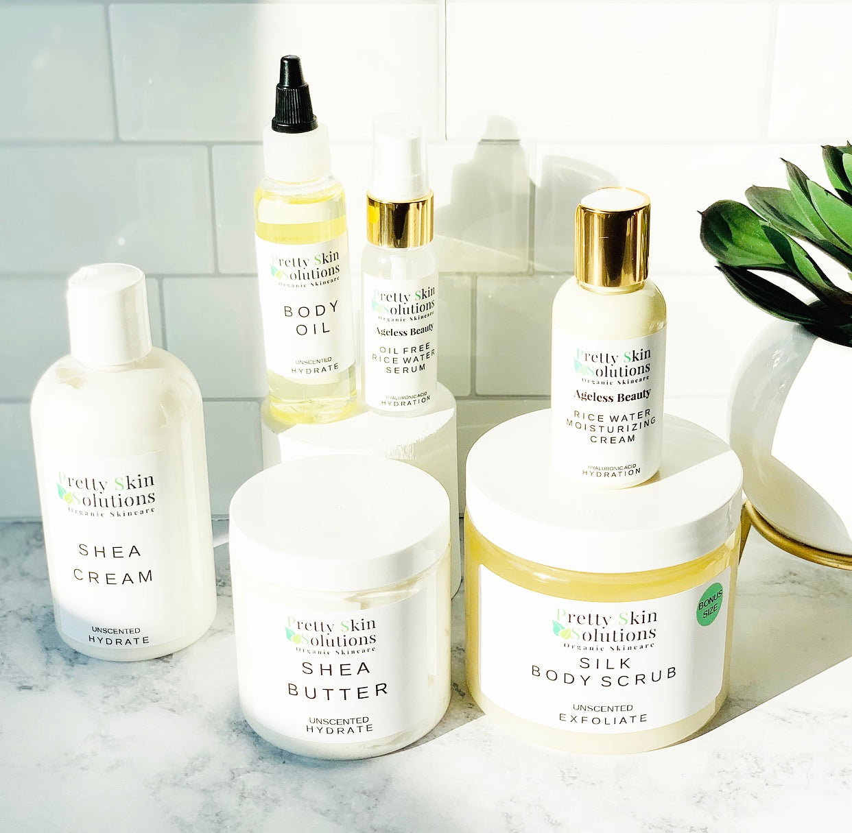 MOISTURIZERS, LOTIONS, SCRUBS & FRAGRANCE MIST – Pretty Skin Solutions